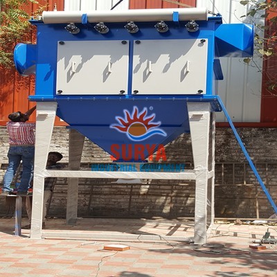 Automatic Reverse Pulse- Jet Bag Filter Manufacturers & Suppliers India